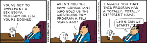 The top-ten Dilbert cartoons on lean - better operations