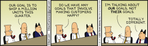 The top-ten Dilbert cartoons on lean - better operations